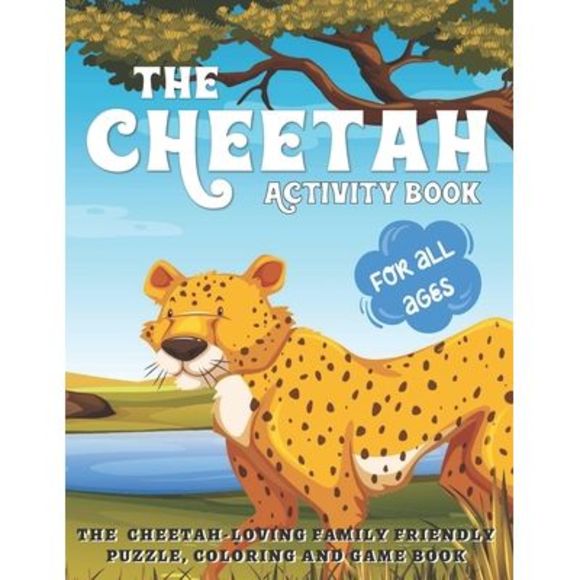 Pink Crayon Coloring | Other | The Cheetah Activity Book The Cheetah ...